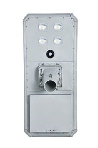 [Hot Item] Factory Direct PIR Motion Sensor Solar Light 8m Street Pole 80W LED All in One Integrated Solar Street Lights