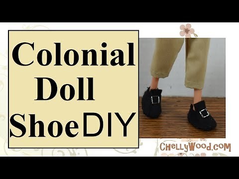Colonial Shoes DIY Tutorial Video