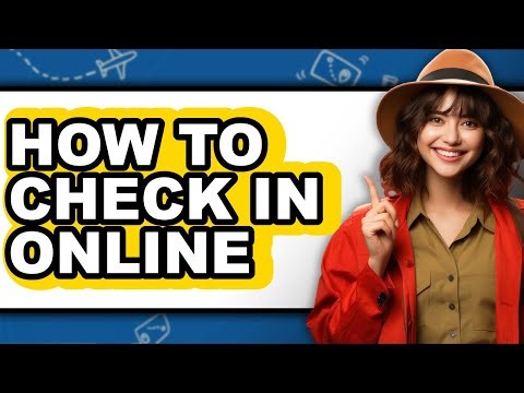 How to Check in Online - Step by Step
