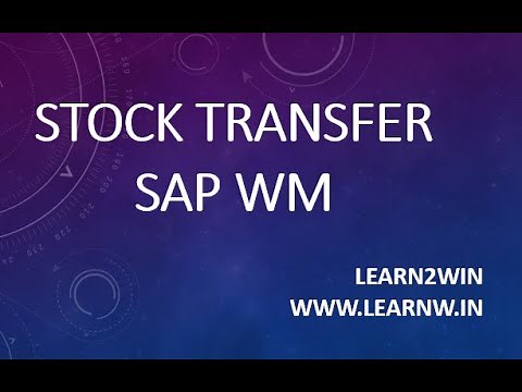 Stock Transfer in SAP WM | bin to bin transfer in sap | lt10 sap transaction | lt01 sap transaction