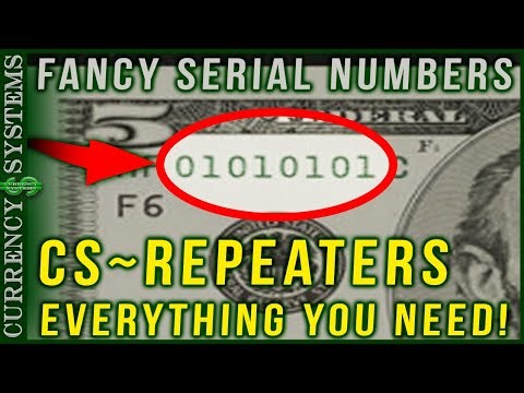 CS~Repeaters and Values and everything Fancy Serial Number related.