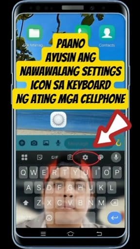130K views · 1.6K reactions | Paano ayusin ang nawawalang settings icon sa keyboard ng ating cellphone #tutorial #tips #settingsicon #suggestionstripon #onsettingsicon | RRR TV | Facebook