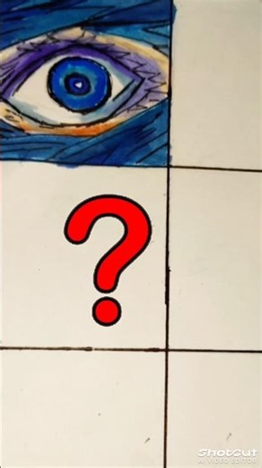 gojo eyes drawing realistic #animeart #artdrawing #viralvideo #likeandsubscribe