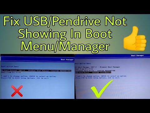 Fix Bootable USB/Pendrive Not Showing In Boot Menu On Windows PC | Techno Saroz l
