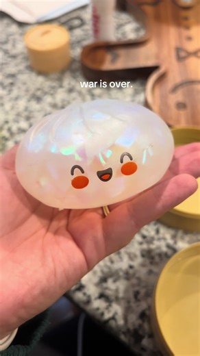 Rare Glitter Holographic Ribbon Dumpling Unboxing