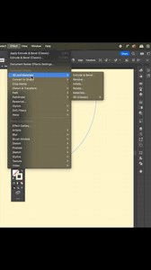 5.1K views · 44 reactions | Adobe illustrator tips & tricks 2025. #adobeillustrator #illustrator #tipsandtricks #3d #graphicdesign | Gulam Rabbane | Facebook