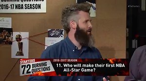 Who's a lock to make their first All-Star game this season? Karl Anthony Towns? Giannis Antetokounmpo? Bradley Beal? The Starters make their predictions. | The Starters