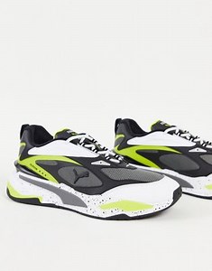 Puma RS-Fast Nano trainers in grey and black | ASOS