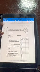 2025 GCE MATHS P1 Q2 🚀✅📚 | Knowledge World Academy