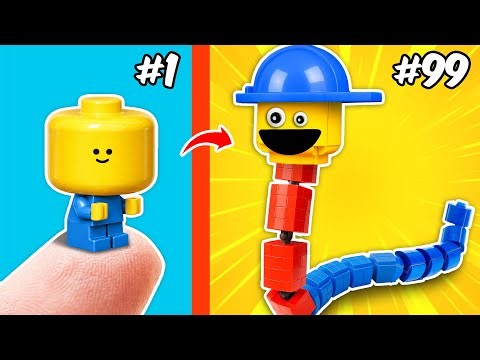 Ho maledetto le minifigure LEGO che ti lasceranno a bocca aperta! | AM Bricks Italian