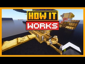 HOW THE AIRSHIP WORKS IN MINECRAFT WITH THE AIRCRAFT IMMERSIVE MOD