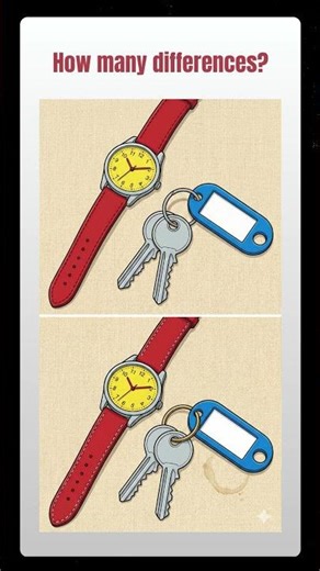 Find the Differences (#5): Can You Spot All?