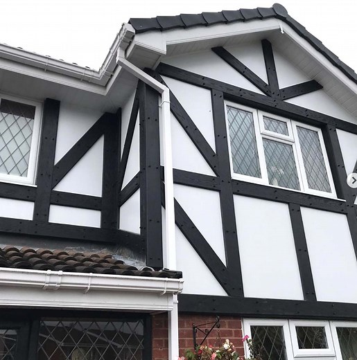 Replica Mock Wood Tudor Boards & Cladding | Home Trim UK Nationwide