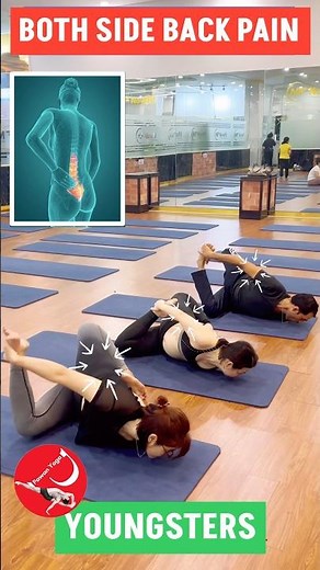 Back Crack For Everyone | Cracking Back By Yourself | Best Way Crack Lower Back | | Pawan Yoga