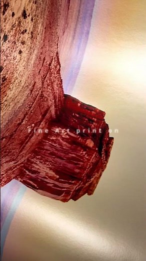 Satisfying ASMR: Fine Art Print on Hahnemühle Photo Rag Metallic | Art-Print.sk