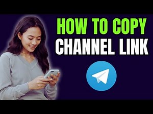 How to Find Your Telegram Channel LINK in SECONDS!