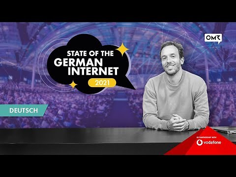 Philipp Westermeyer: State of the German Internet 2021 | OMR Keynote (DE)