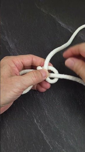 Learn how to tie SNAKE KNOT