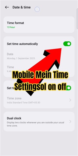 One plus Mobile Mein Time Settings Kaise Kare and date and time change kaise kare #shorts #tarotread