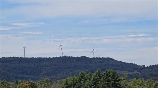 6.9K views · 159 reactions | The Madison Wind farm demolition capture by George Cushman in Sangerfield. | Bill Kardas | Facebook