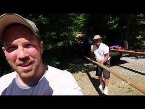 Building a Simple Canoe/Kayak Rack | Cottage Coach