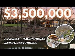 Mid-Century Design Meets Modern Luxury ✨ Stunning Estate in Springfield on Jones Spring!