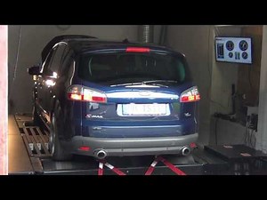 Ford S-Max 2.5 T Leistungsmessung