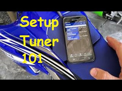 Setup 101 Yamaha GYTR Tuner App (Basic Setup) install for Maps and hours. (Part 1)