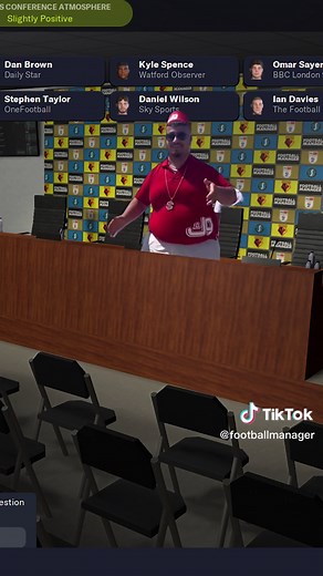 Assistant Managers at Football Manager Press Conferences