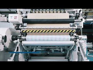 T 2: The Slitter Rewinder for Paper and Aseptic Packaging Industries