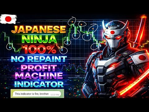 🗡️🔥 𝗝𝗔𝗣𝗔𝗡𝗘𝗦𝗘 𝗡𝗜𝗡𝗝𝗔 • 𝟭𝟬𝟬% 𝗡𝗢𝗡-𝗥𝗘𝗣𝗔𝗜𝗡𝗧 𝗠𝗧𝟰 𝗜𝗡𝗗𝗜𝗖𝗔𝗧𝗢𝗥 । best mt4 indicator for binary options। mt4