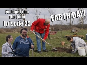 Footage From The Farm: Episode 25 - Dr. Pol Plants Trees That Can Grow TRUFFLES 🌳✨ #drpol #farmlife
