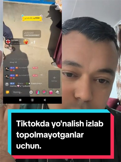 Tiktokda Yo'nalish topishda qiynaliyotgan do'stlarimiz uchun bir nechta yo'nalishlardan namunalar. #creatorsearchinsights #live #agency #tiktokagency #diamond
