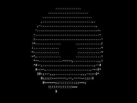 How to make a DONUT using C language