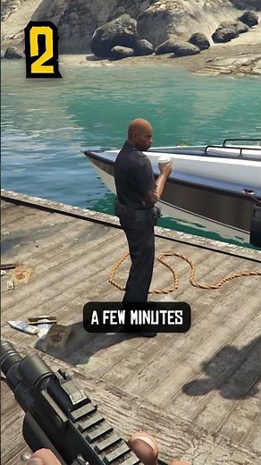 HOW TO FIND MEGALODON IN GTA 5 😨 #shorts #gta5