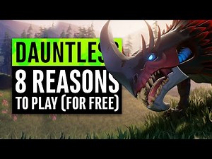 Dauntless | 8 Reasons to Play on Console (#1 It's FREE!)
