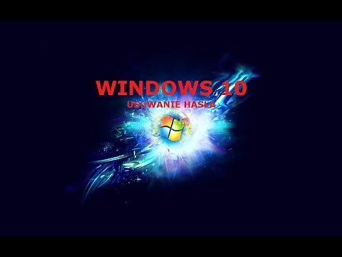 Windows 10 Jak usunąć hasło