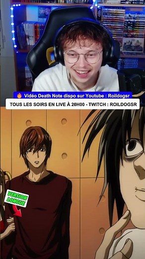 L FALLS IN LOVE WITH MISA 😍?! | DEATH NOTE (French Dub) 🔥 #anime #deathnote #vf #manga