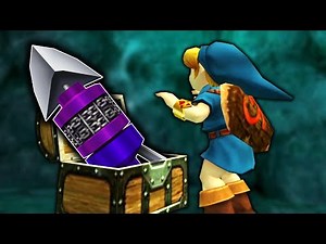 Ocarina of Time 3D but All Items Are Randomized!