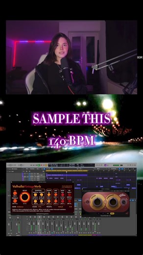 @lanavolkov on Instagram: "russian samples anyone? ~ 140bpm sample kit almost done  #samplethis #vocalsamples #explore #logicprox #shuremicrophones #vocals #beatmaking #collab"