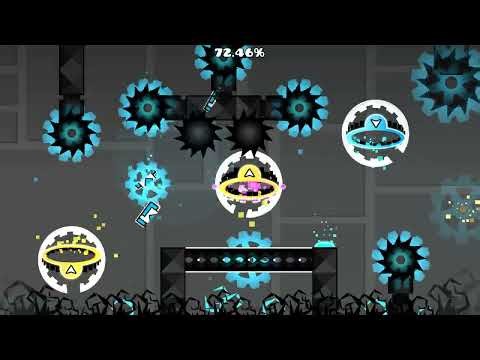 (Easy Demon) Thunder Interaction 100% (Run at 5:31) (Song: Time Machine - Waterflame)