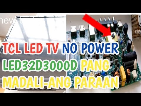 TCL LED32D3000D NO POWER