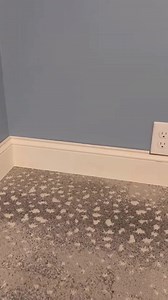 Good tips to install baseboard around obstacles 316 degrees cuts 👉 Gpr3Carpentry🔨 #viral #carpentry #tools #tips #diy | Gpr3 Carpentry