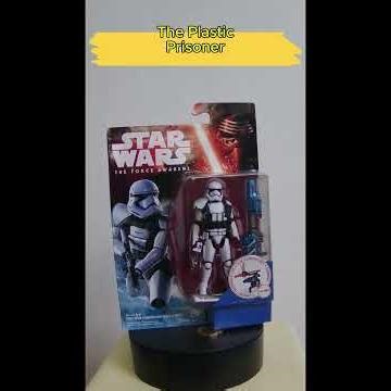 First Order Stormtrooper Squad Leader – Star Wars Action Figure B6950 | Disney Hasbro 2015 #shorts