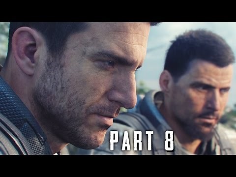 Call of Duty Black Ops 3 Walkthrough Gameplay Part 8 - Hypocenter - Campaign Mission 5 (COD BO3)