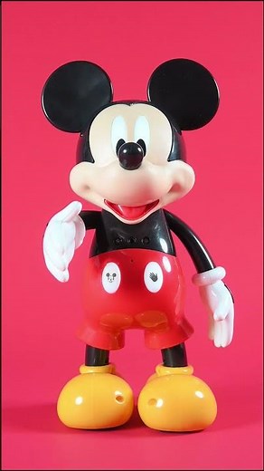 MCH - Robot Mickey interactif et éducatif, interactive and educational Mickey Robot - Lexibook