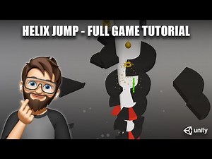 Make Helix Jump Game in Unity for BEGINNERS (FULL HINDI Tutorial + PlayFab Leaderboard & Save Score)