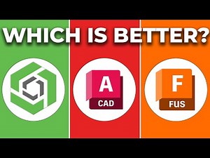 Onshape vs AutoCAD vs Fusion 360: Best CAD Software 2025?
