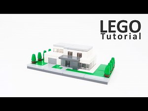 LEGO Micro House Tutorial (MOC)