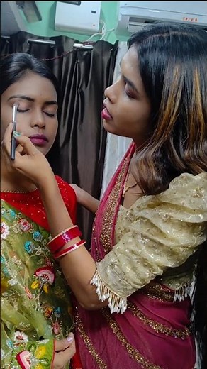 sister makeup tutorial for beautiful 😍